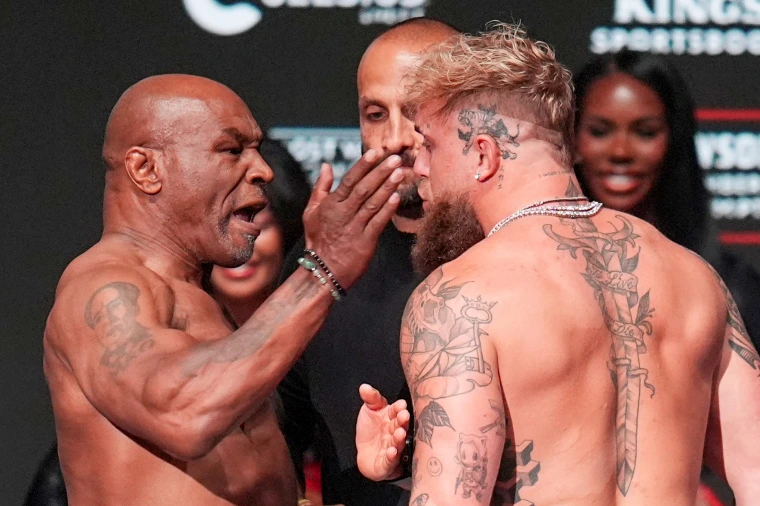 Mike Tyson vs. Jake Paul Live Updates, Results & Highlights