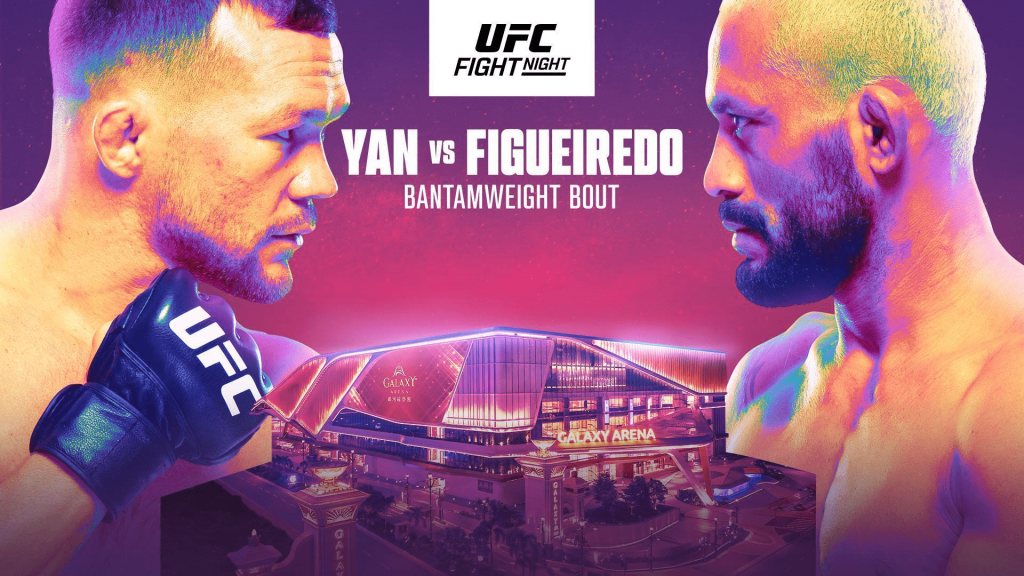 UFC Macau: Yan vs. Figueiredo Card, Line Up & Start Time