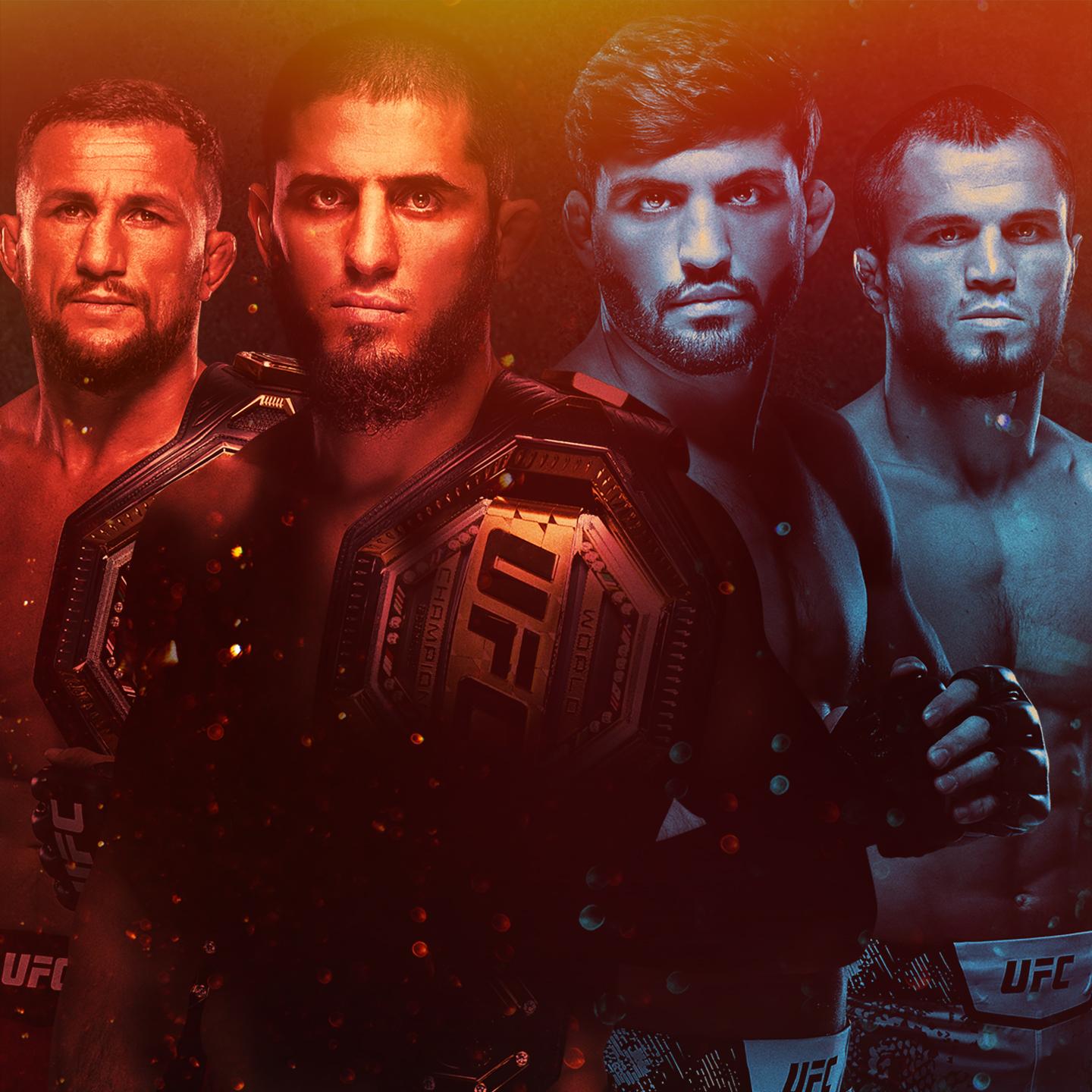 UFC 311 Makhachev vs. Tsarukyan 2 Full Fight Card Betting Odds