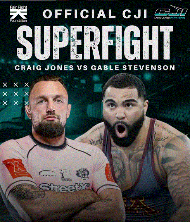 Craig Jones vs Gable Steveson - CJI 2 Main Event Superfight