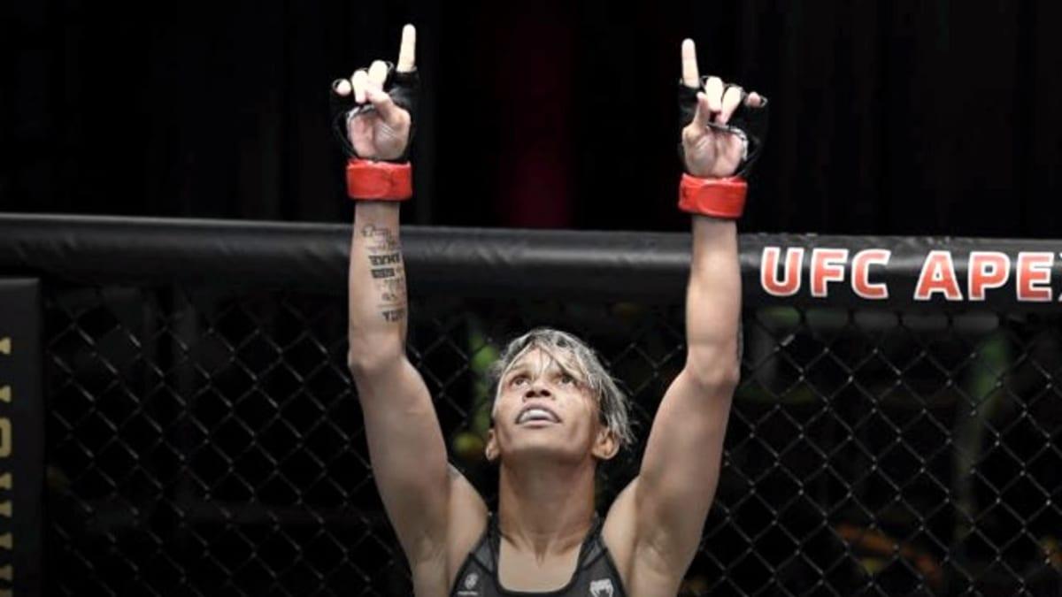 Amanda Lemos - UFC & MMA News, Betting Coverage, and Fighter Statistics ...