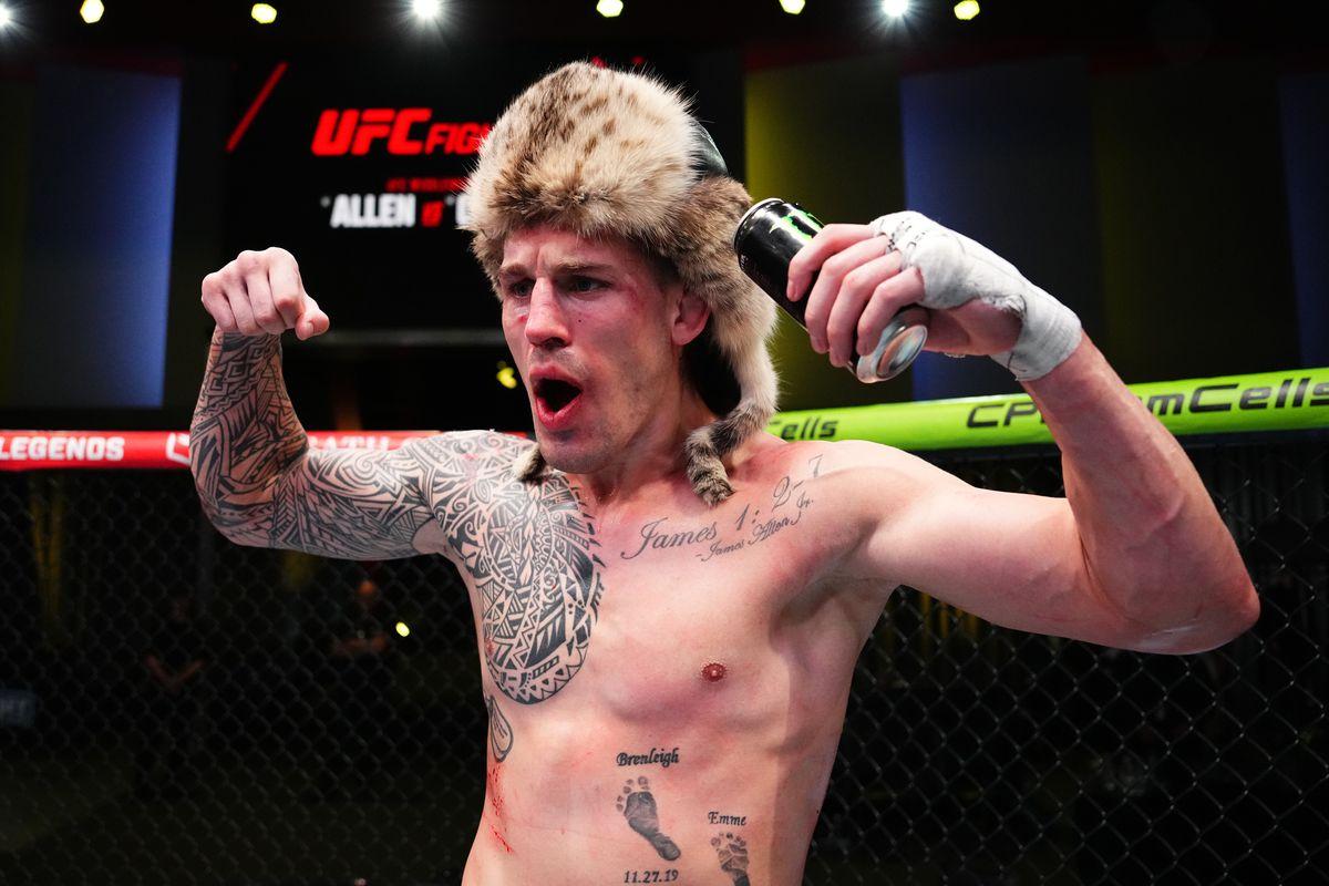 Brendan Allen - UFC & MMA News, Betting Coverage, and Fighter ...